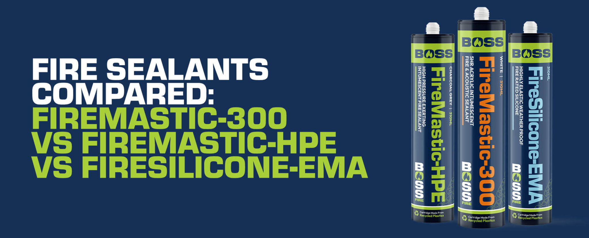 Fire Sealants Compared: FireMastic-300 vs FireMastic-HPE vs ...